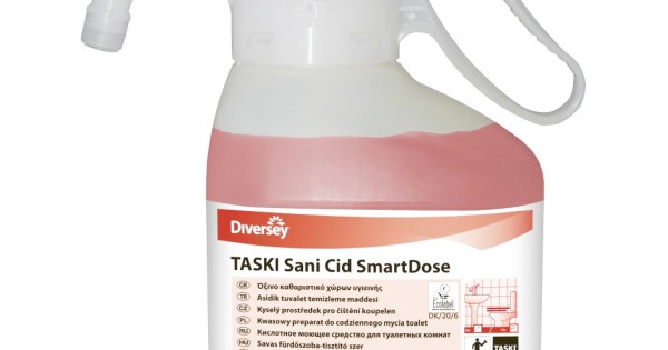 Detergent acid suprafete lavabile TASKI Sani Cid SmartDose, Diversey, 1.4L